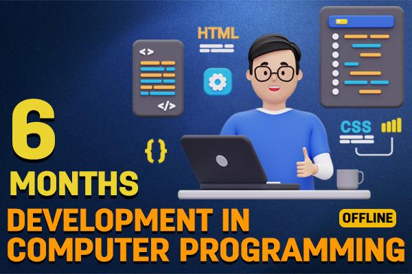 6 Months Development In Computer Programming Course